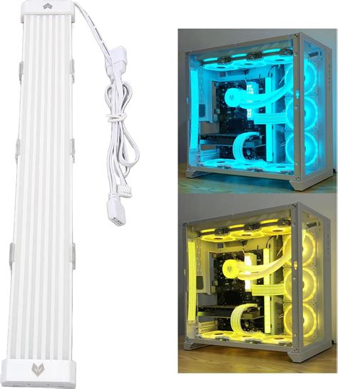 Amazon Gowenic Power Supply Sleeved Cable Rgb Power Extension