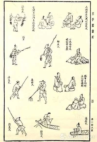 在古画里 中国古代著名的男人们长这样