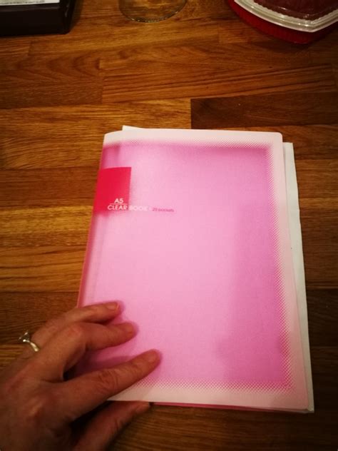 Sosw Plastic A5 Papier 20 Zakken Bestand Document Vicedeal