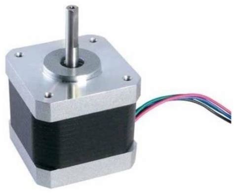 Robodo 42 Kg Cm Nema 17 Stepper Motor 4 Wire Bipolar For Cnc 3d