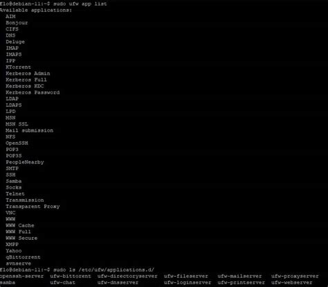Configurer Un Pare Feu Local Sous Debian Avec UFW IT Connect