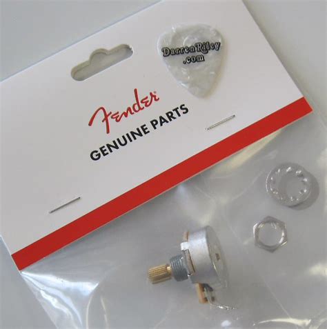 Fender CTS 1 Meg Audio Taper Split Shaft Pot For Jazzmaster Reverb