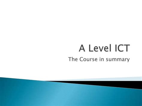 a level ict pptx computing technology and computing