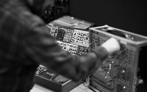 MODULAR SYNTHESIS CULTURES HISTORIES AND FUTURES IN GEORGIA