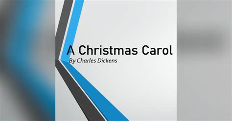 A Christmas Carol Ch 3 The Second Of The Three Spirits Free Classic