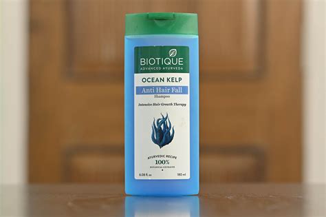 Biotique Ocean Kelp Anti Hair Fall Shampoo Local Market