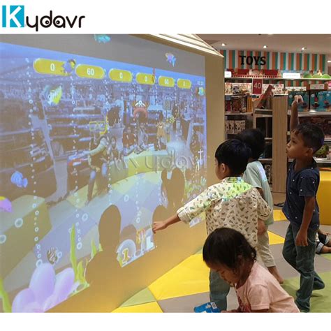 Ar Shooting Interactive Wall Projection 3d Interactive Ar Archery Games