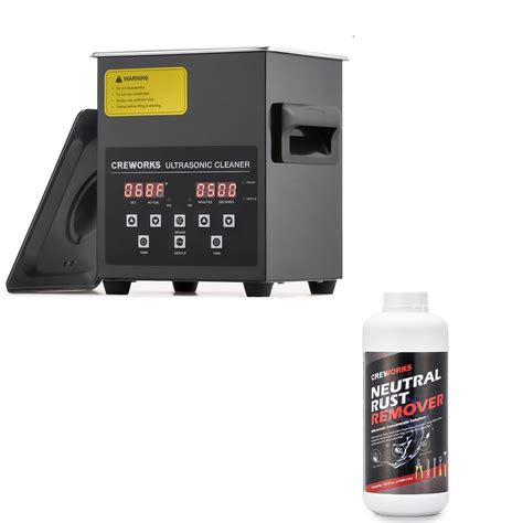Creworks 2l Professional Ultrasonic Cleaning Machine With