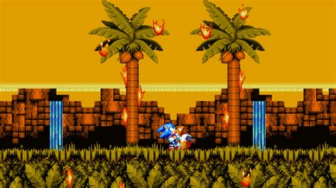Angel Island Zone [sonic Mania] [works In Progress]