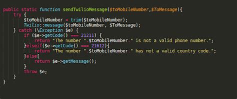 How To Setup Twilio Package For Sms In Laravel