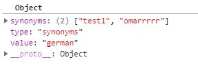 JSON With Array Field Not Showing Correctly Issue 1267 Tabalinas