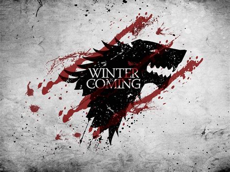 100 House Stark Wallpapers Wallpapers
