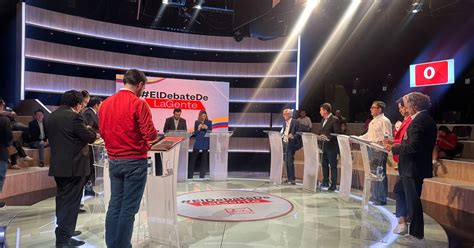 Candidatos Se Enfrentaron En Un Candente Debate En Rcn