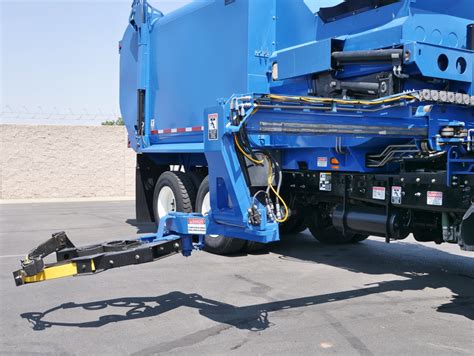 2013 Dadee Scorpion 30 Yard Side Load Body And Arm For Sale
