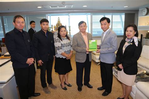 นายสุเมธ ดำรงชัยธรรม กรรมการผู้จัดการ ธพส เข้าร่วมสวัสดีปีใหม่ 2561