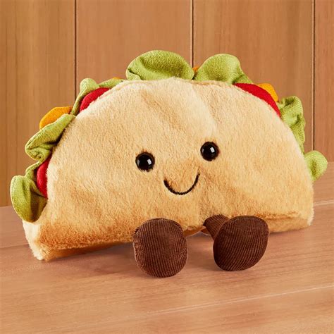 Taco Plush Rtacoplanet