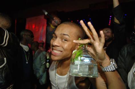 Rapper Bow Wow Attends His 21st Birthday Celebration At Jet Nightclub