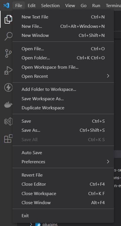 Missing Group Separator In All Action Menus After New Vscode Insider Release · Issue 161667