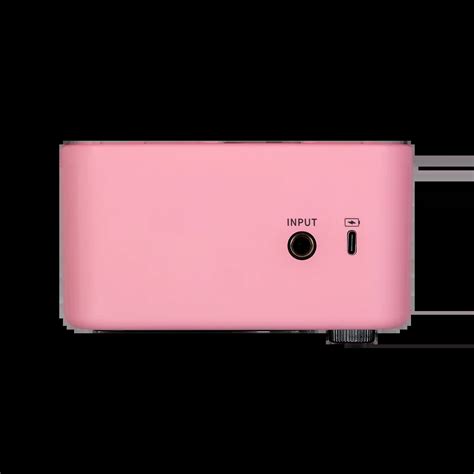Mooer 5w Gtrs Ptnr Rechargeable Mini Bluetooth Amplifier Pink Kew
