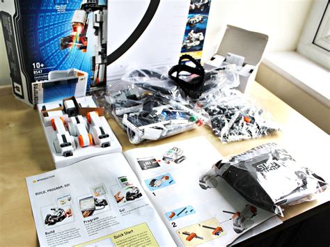 LEGO Mindstorms NXT Review And Giveaway
