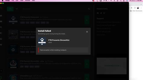 Bug Issue FTBTeam FTB App GitHub