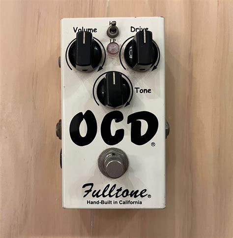 Fulltone Ocd V1 4 Distortion Pedal Hobbies And Toys Music And Media Music Accessories On Carousell