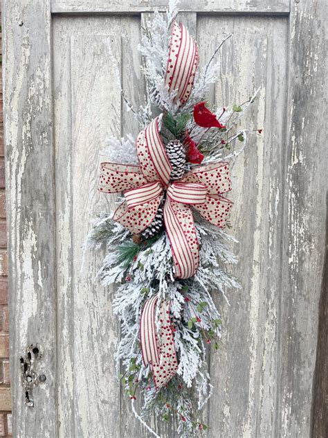 Cardinal Winter Swag Kit Keleas Florals