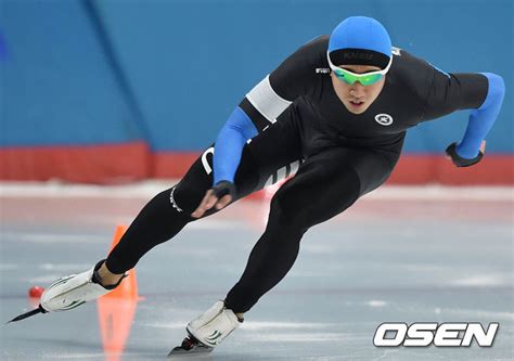 사진 한국체육대학교 김준호 500m 1위