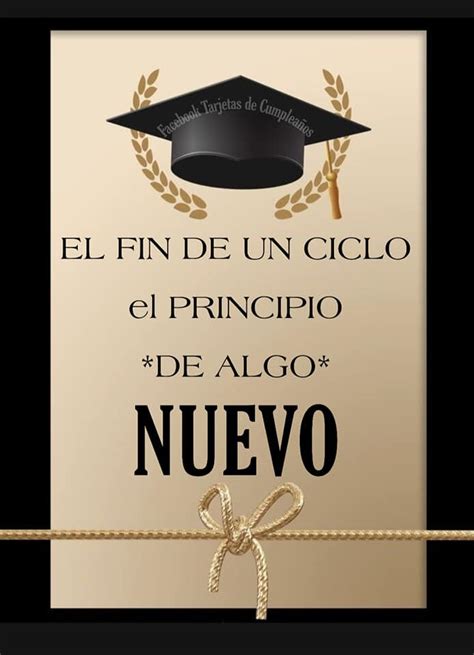 Tarjetas De Feliz Graduación