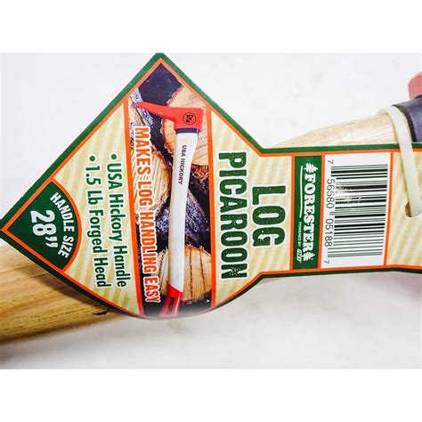 Forester Log Handling Pickaroon 28 Hickory Handle Hardwareandtools Online Store
