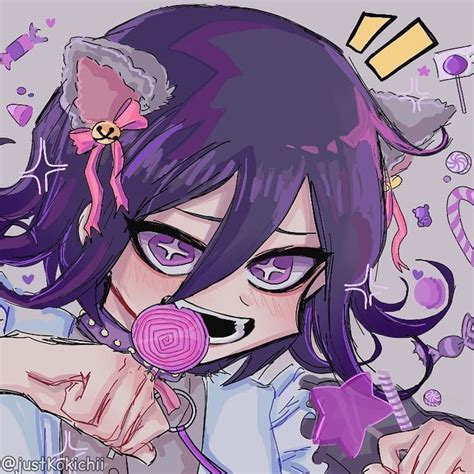 Kokichi Oumacute Милые рисунки Рисунки Акварельные сердца