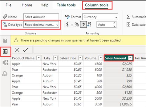 Power BI Changing Data Types In Power BI Welcome To EPM Strategy