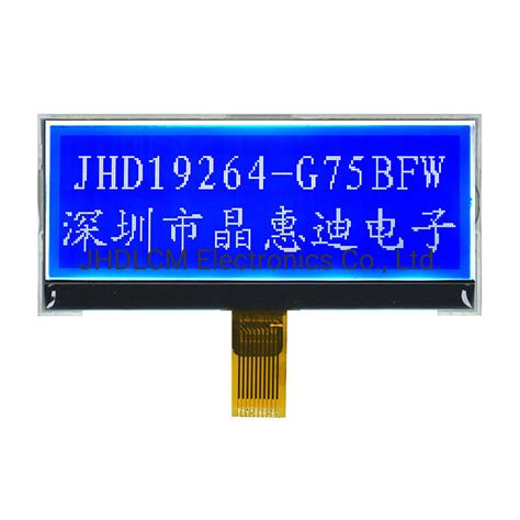 Stn Monochrome Negative Monochrome Cog DOT Matrix Graphic LCD Graphic LCD And Cog