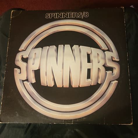 The Spinners 8 12 Lpvinyl Album 1977 John Edwards Philippe Wynne
