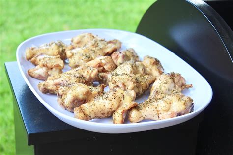 Traeger Smoked Chicken Wings Milk And Honey Nutrition
