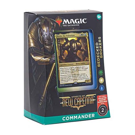 Magic The Gathering Streets Of New Capenna Commander Deck Bedecked Brokers Trading Card
