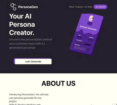 Personagen Ai Tool Info Reviews Alternatives Sayhi Ai