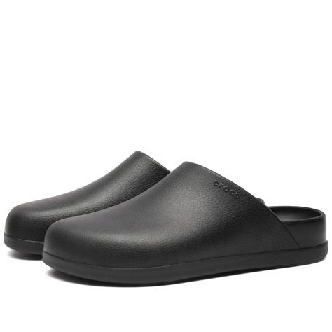 Crocs Mens Dylan Clog In Black Crocs