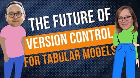 Md Shafiuzzaman Rajib On Linkedin The Future Of Version Control For Tabular Models Mathias