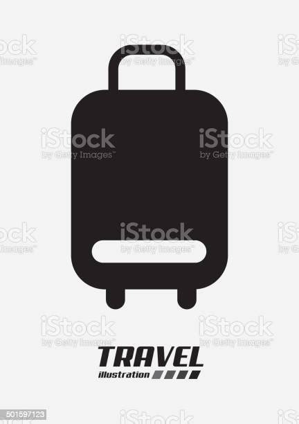 여행 디자인 가방에 대한 스톡 벡터 아트 및 기타 이미지 가방 개념 개념과 주제 Istock