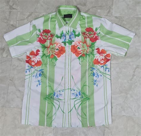 Kumot Shirt Kumot Polo Sparrow Blanket Inspired Print Mens Fashion