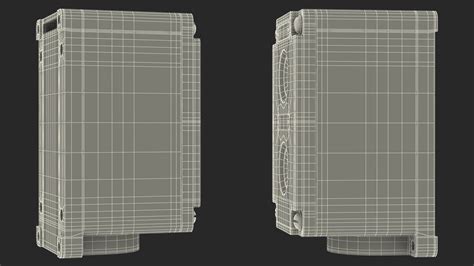 Push Button Industrial Switch 3d Model 29 3ds Blend C4d Fbx Max
