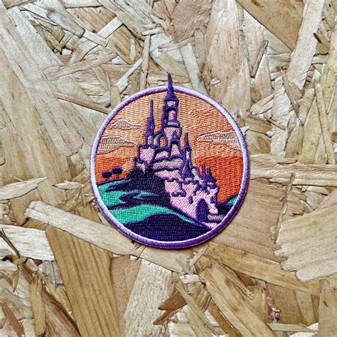 Disneyland Patch Etsy