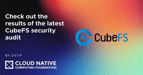 CubeFS CNCF