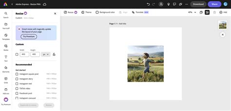 How To Quickly Resize PNG Online Using Photo Editing Tools In