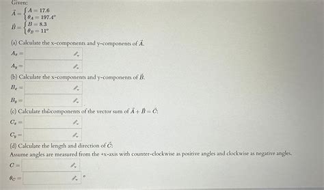 answered given a b a 17 6 0 a 197 4° b … bartleby