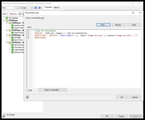OSDCloudGUI With ConfigMgr Installing Updates Michael The Admin