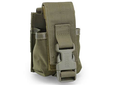 Defcon Grenade Holder Molle Od Green Tacticszone