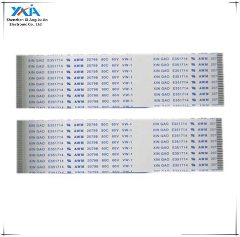 AWM C V Vw Mm Mm Pitch Pin Ffc Flexible Flat Cable Alibaba