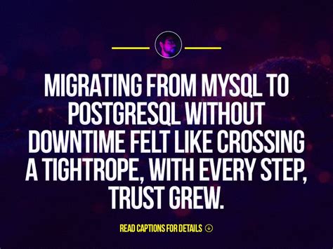Databasemigration Zerodowntime Postgresql Mysql Devopsstrategy Yash Rajan Shukla